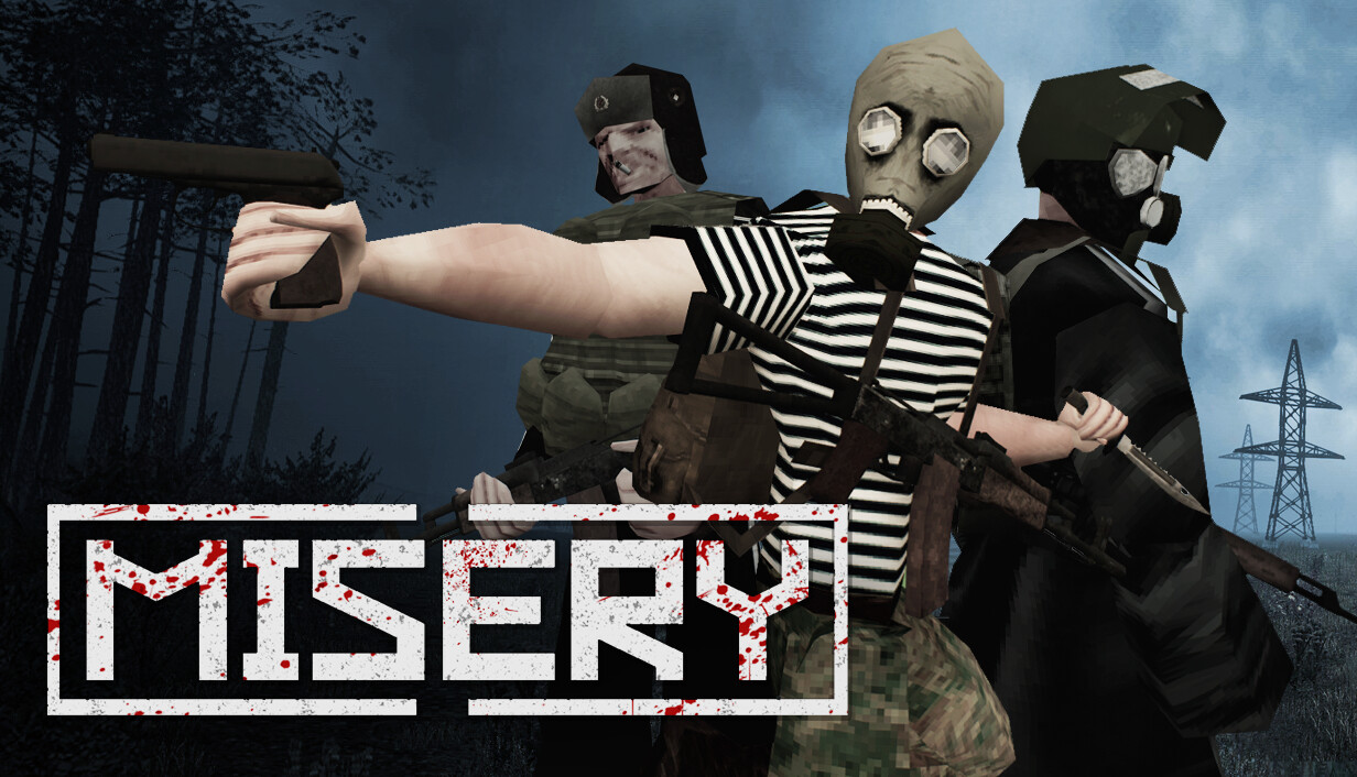 MISERY Steam Charts · SteamDB