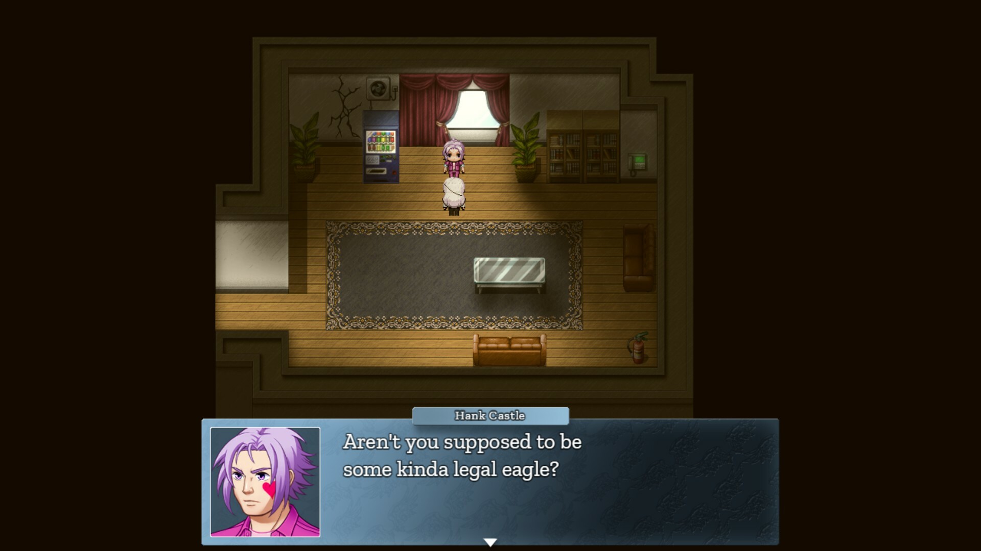 Nina Aquila: Legal Eagle, Chapter IV: "Sacred Feathers" on Steam