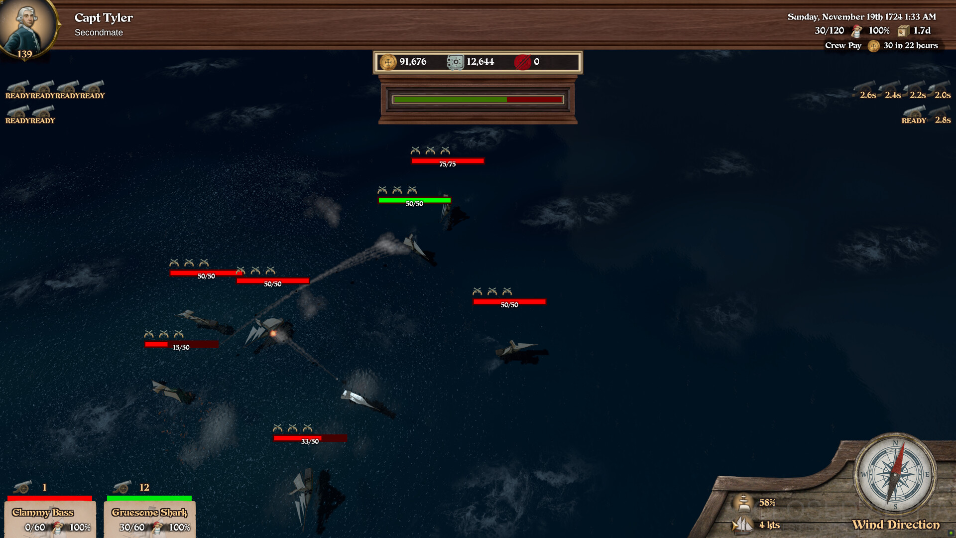 Seven Seas: Adventures on Steam