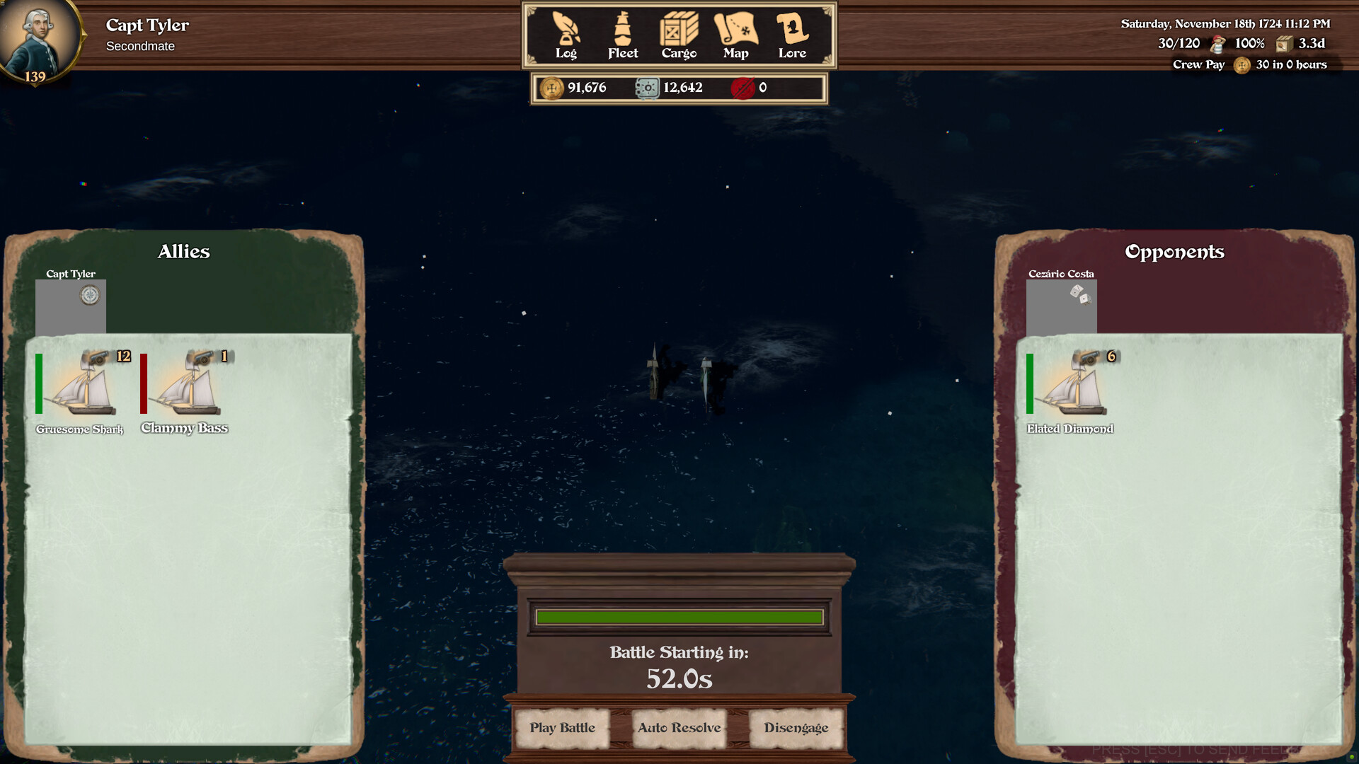 Seven Seas: Adventures on Steam