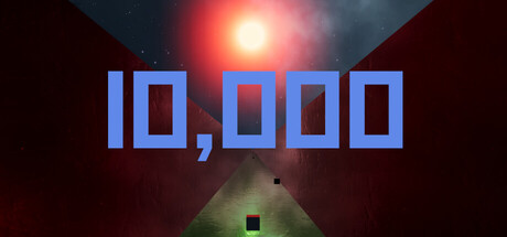 10,000 on Steam