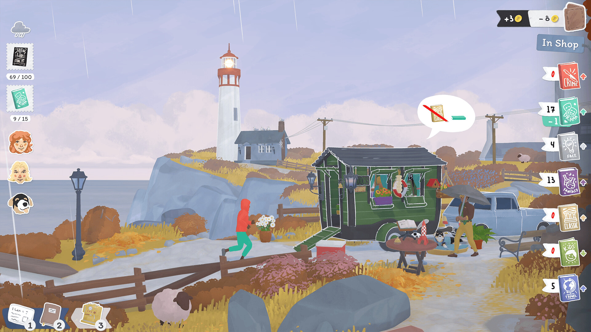 Tiny Bookshop в Steam