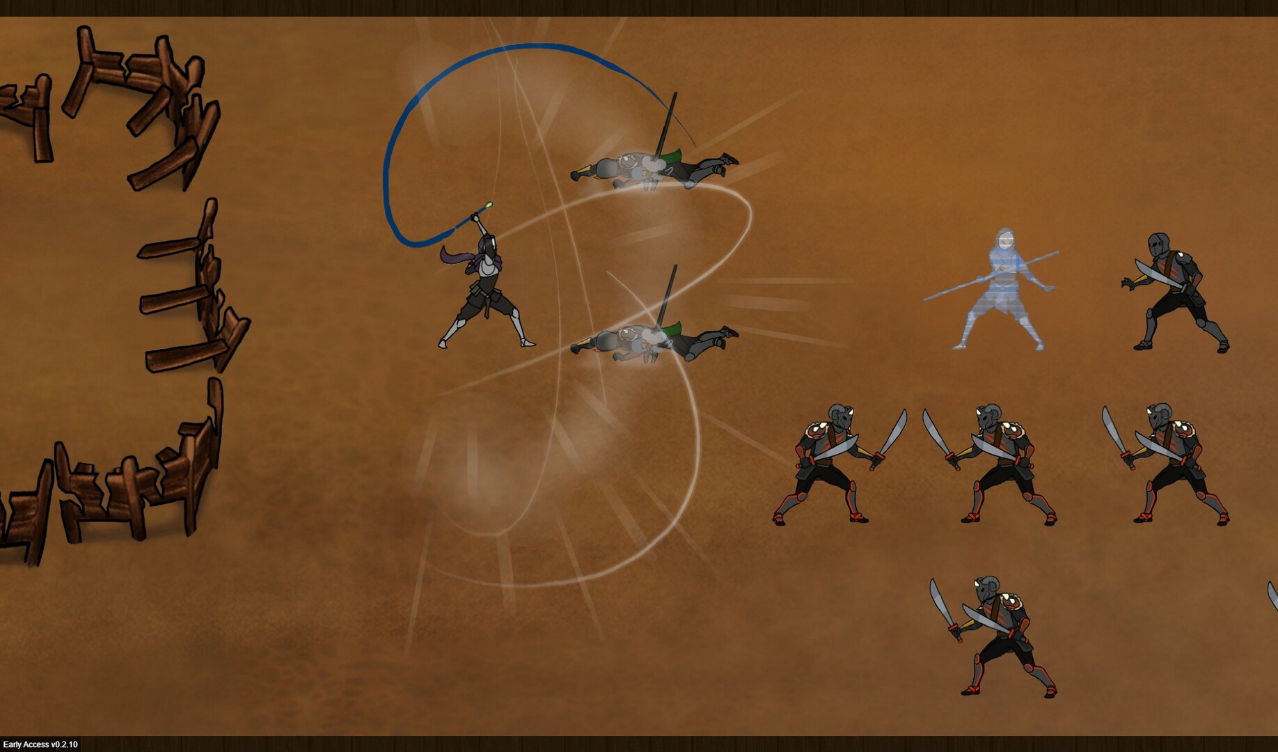 Quarterstaff on Steam