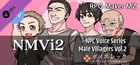 RPG Maker MZ - NPC Male Villagers Vol.2 on Steam