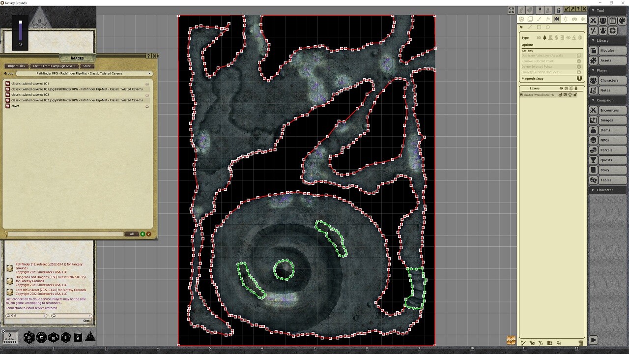 Fantasy Grounds Pathfinder Rpg Pathfinder Flip Mat Classic