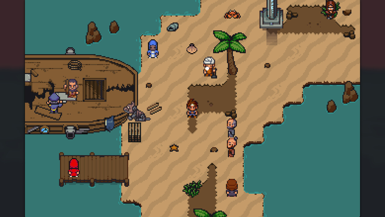 Frameland: A Binary Tale on Steam