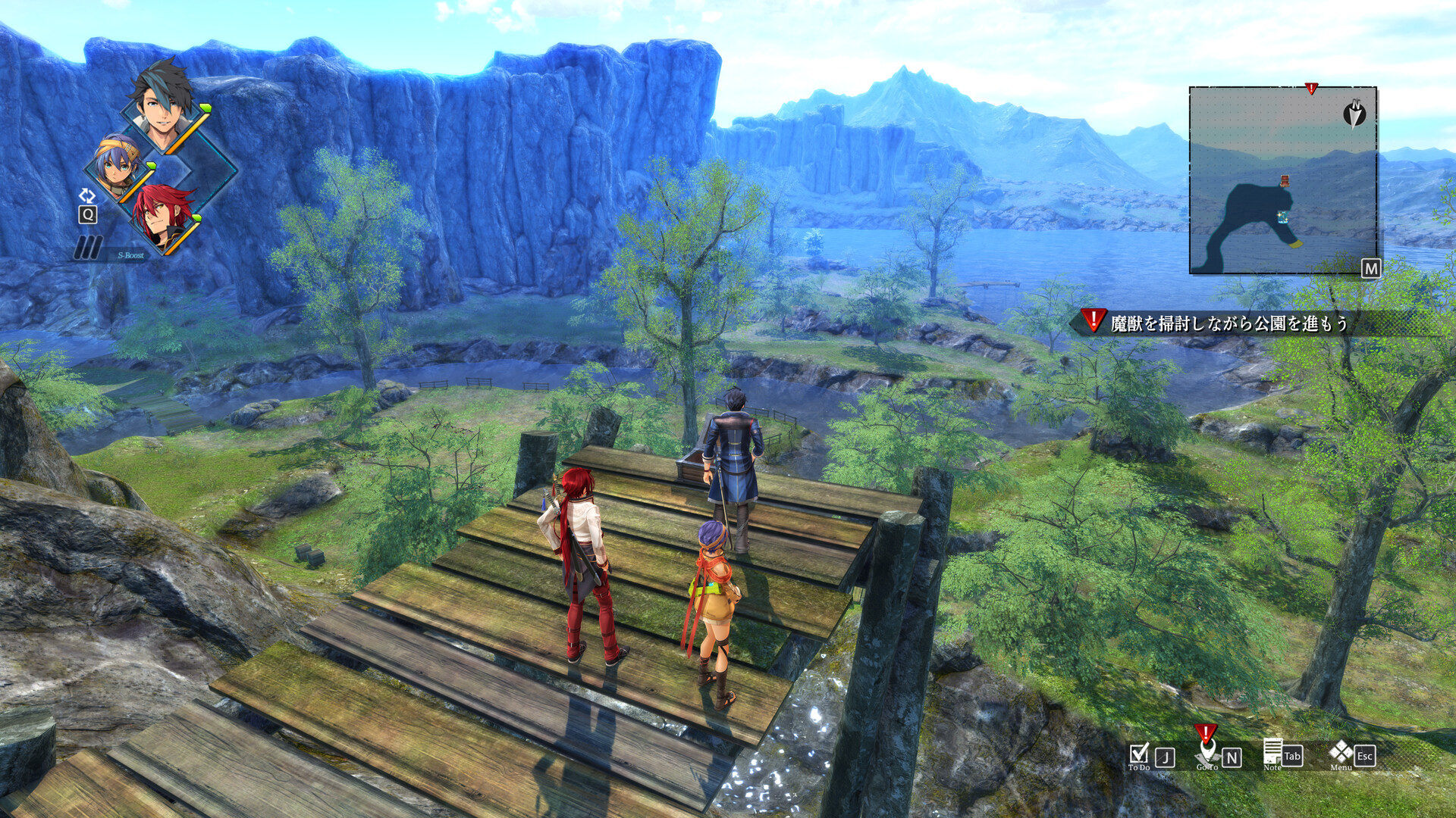 Steam:英雄伝説 黎の軌跡