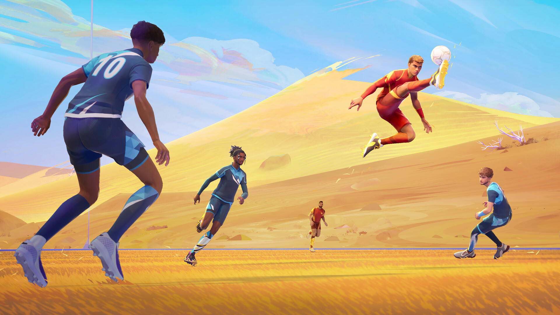 Pre-purchase REMATCH on Steam