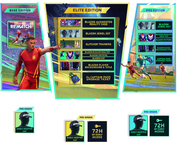 Rematch Editions Guide: Which Version Should You Buy? – Expert Game Reviews