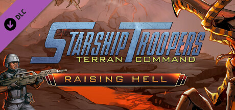 Save 20% on Starship Troopers: Terran Command - Raising Hell on Steam