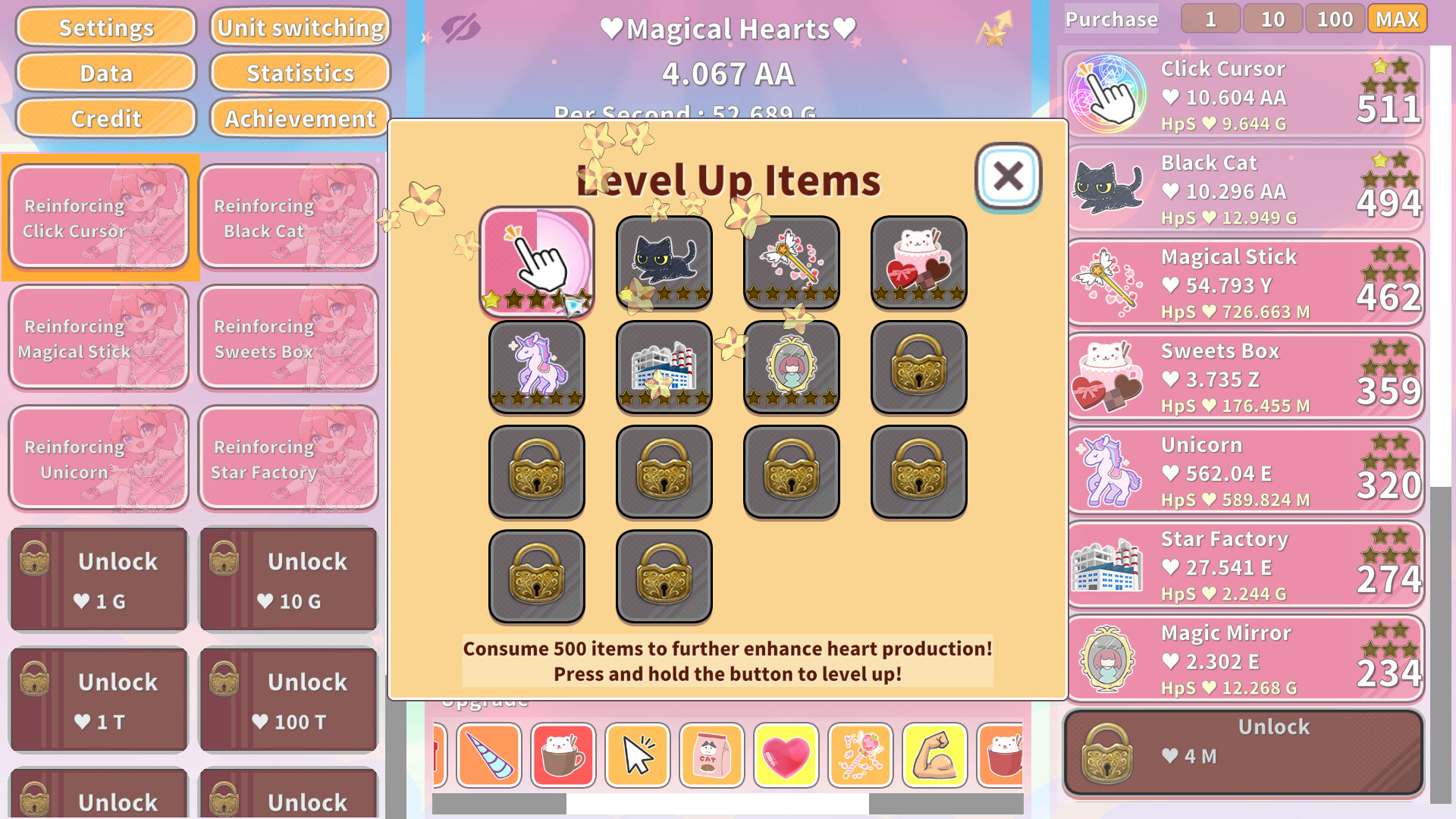 Save 20% on Magical Girl Clicker on Steam