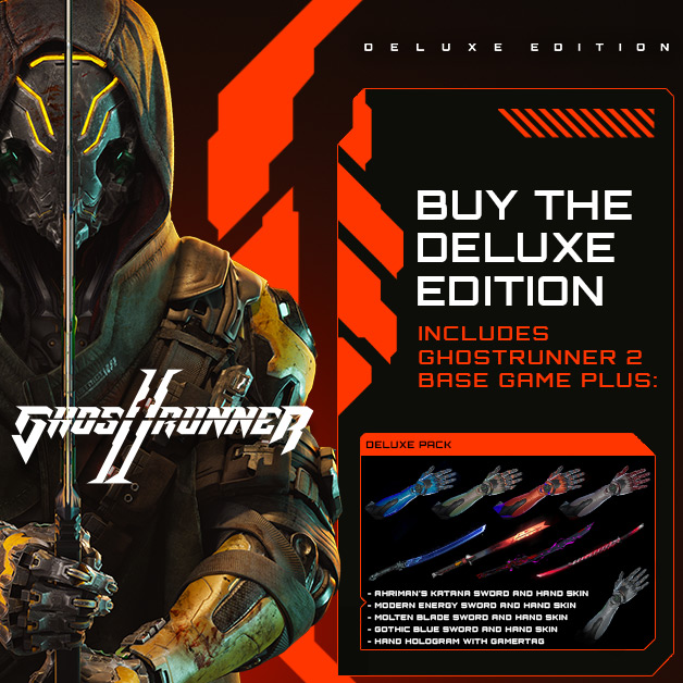 Save 75% on Ghostrunner 2 on Steam
