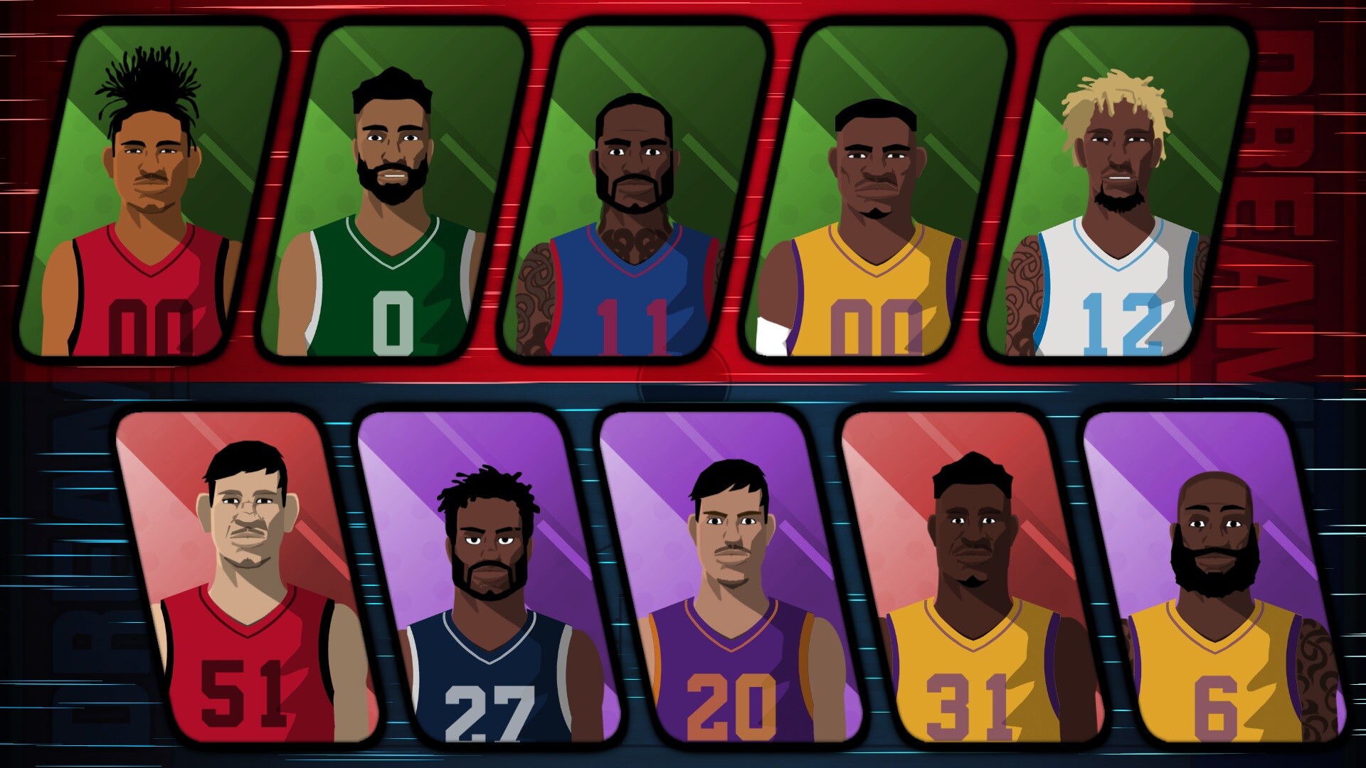Dream Team Basketball | indienova GameDB 游戏库