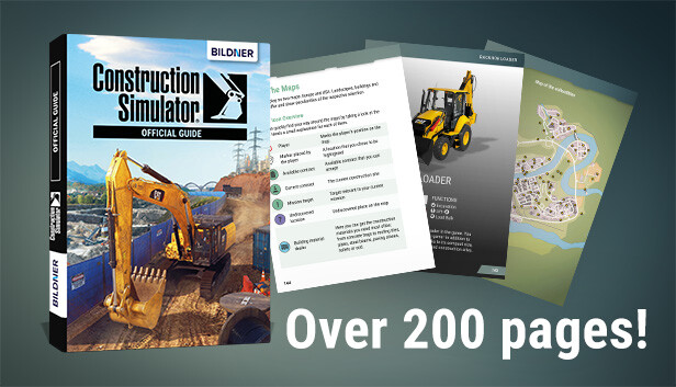 Construction Simulator - The Official Guide on Steam