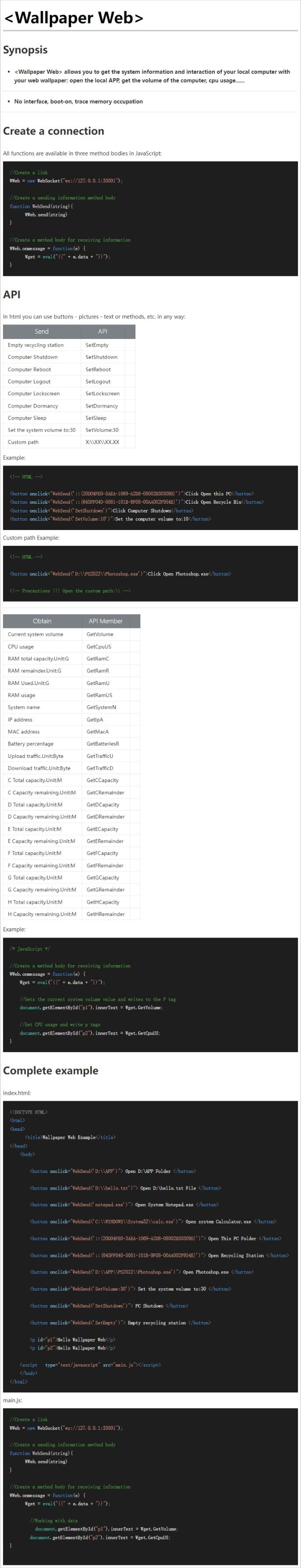 Wallpaper Web on Steam