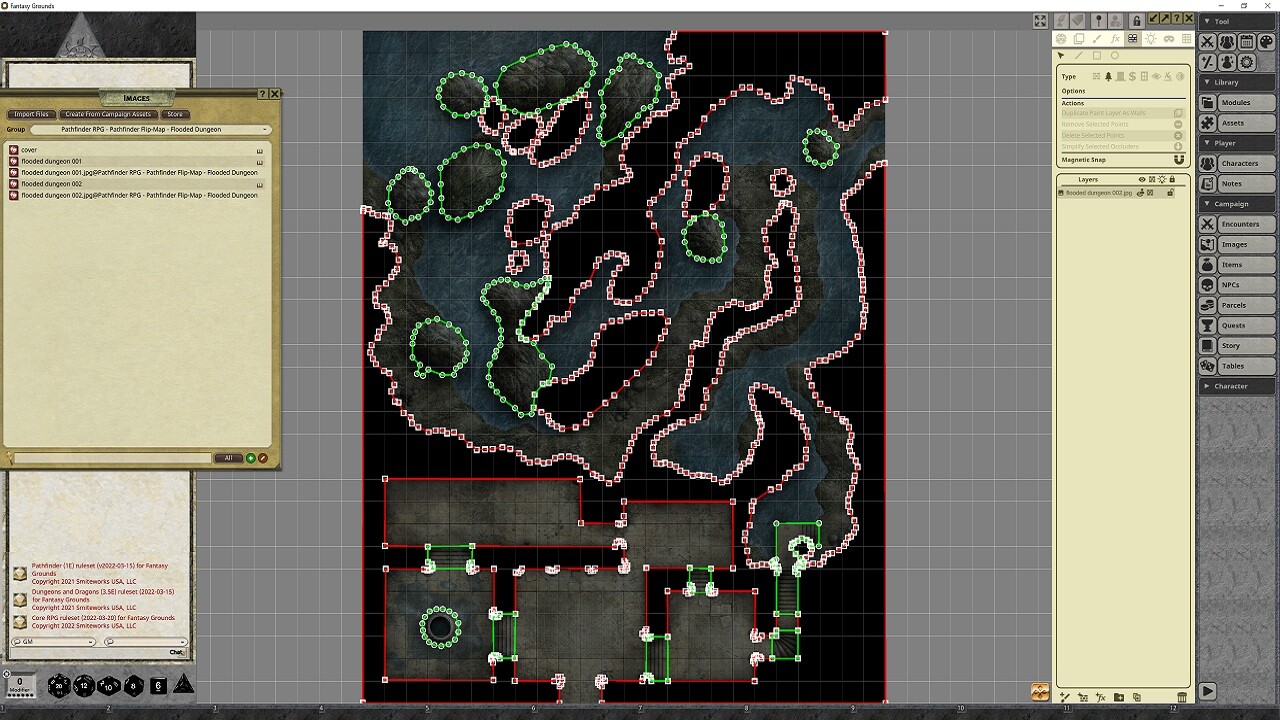 Save 30 On Fantasy Grounds Pathfinder Rpg Pathfinder Flip Mat