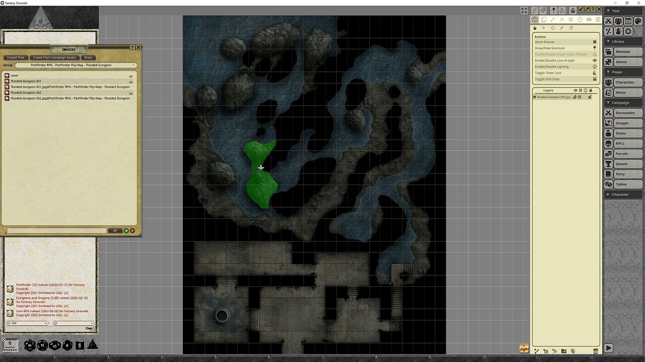 Save 30 On Fantasy Grounds Pathfinder Rpg Pathfinder Flip Mat