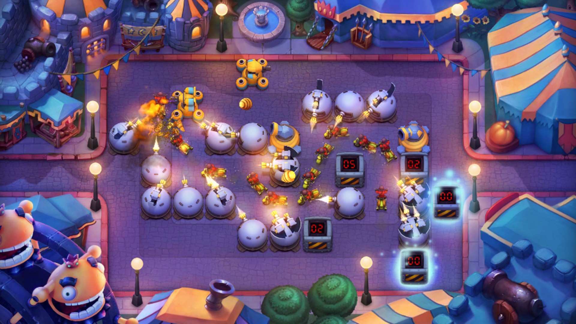 坚守阵地 2 - Fieldrunners 2 | indienova GameDB 游戏库