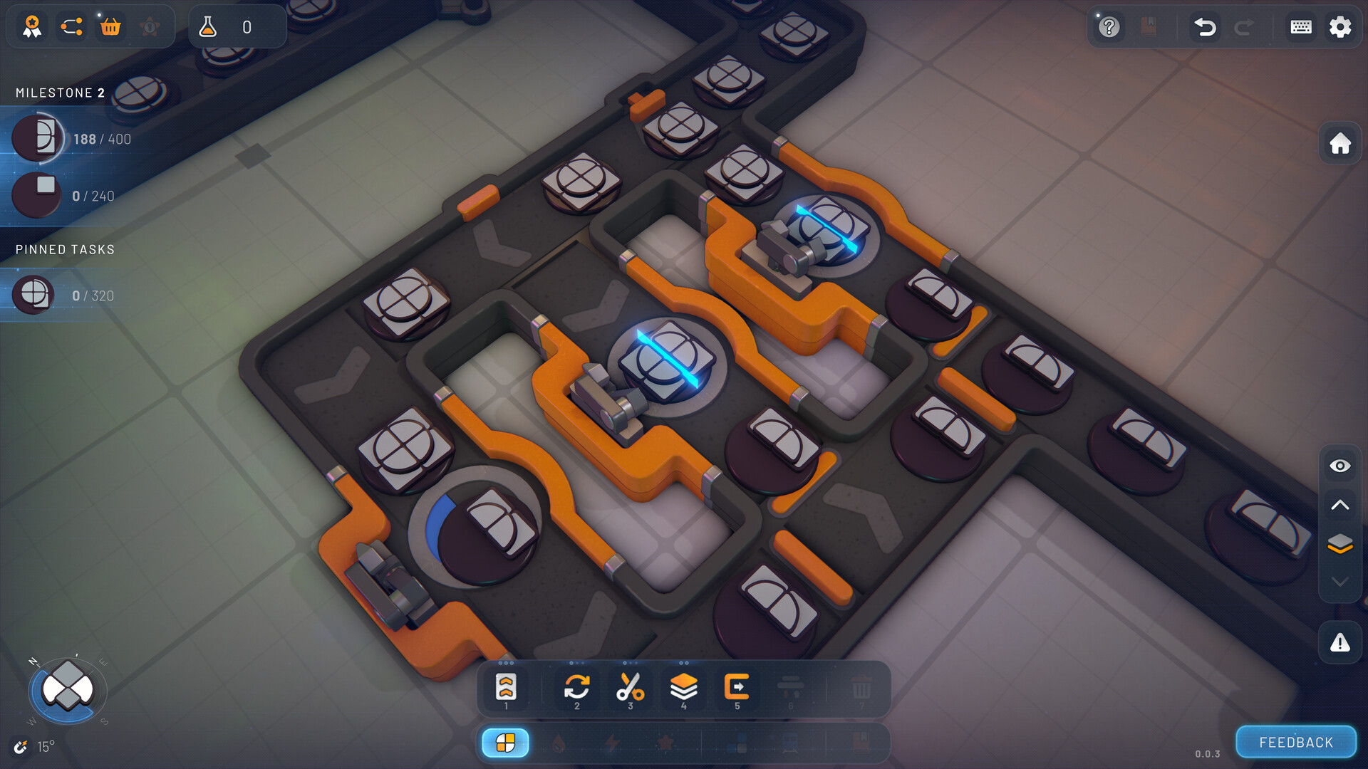 Économisez 25 % sur shapez 2 sur Steam