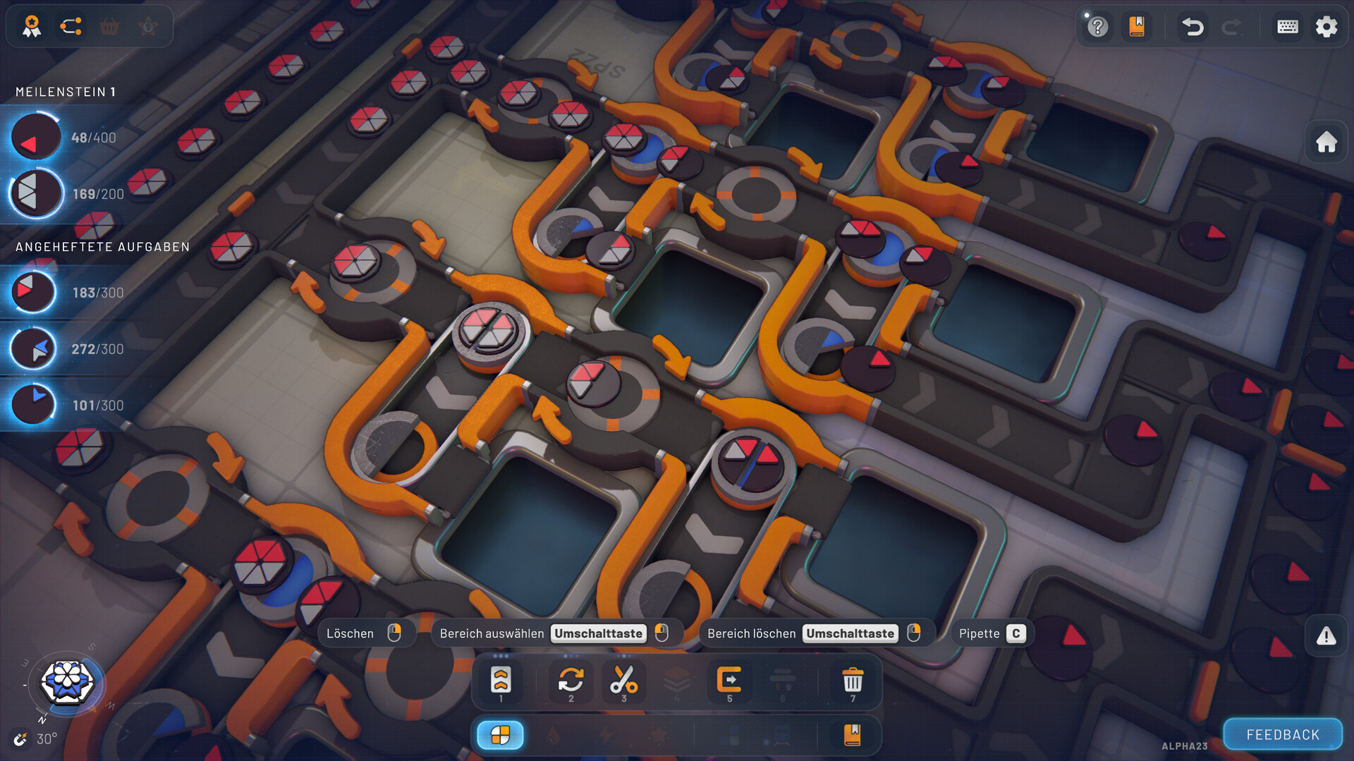 Économisez 25 % sur shapez 2 sur Steam