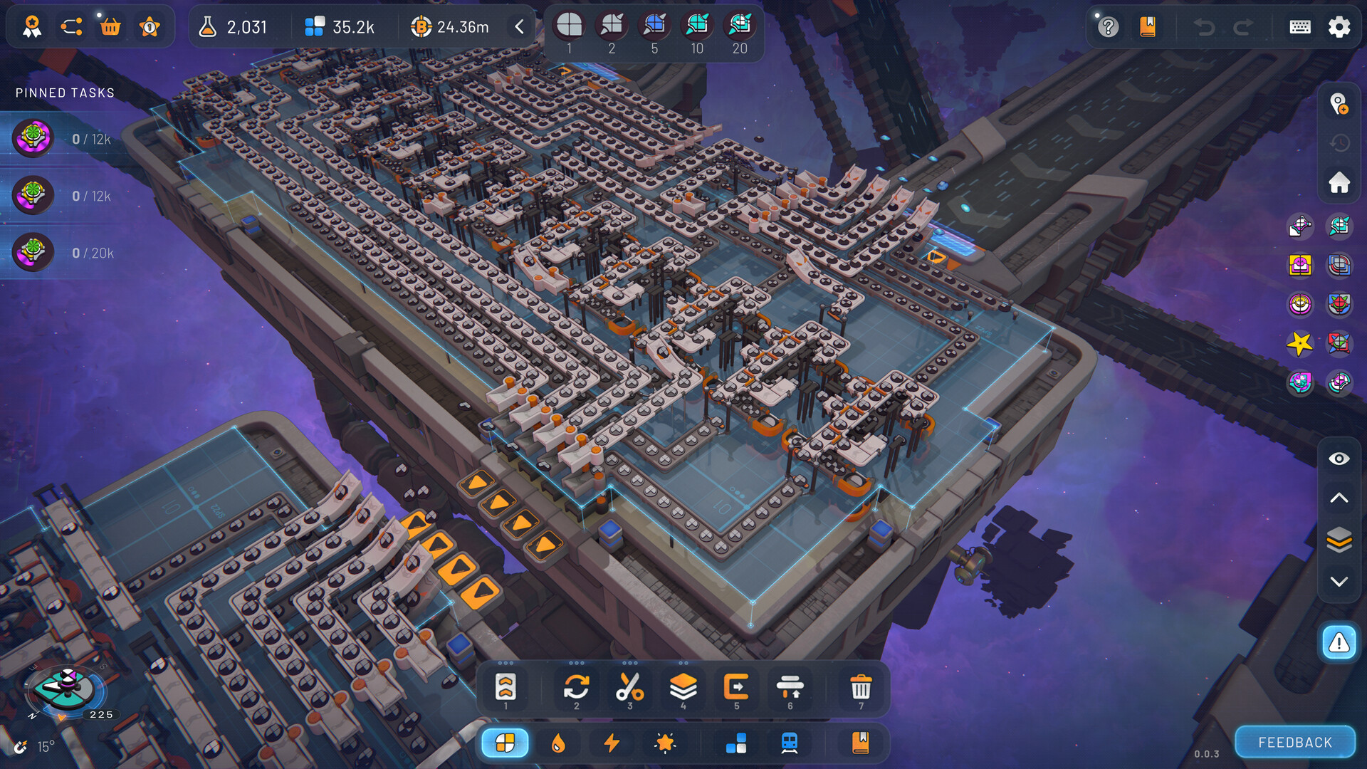 Économisez 25 % sur shapez 2 sur Steam