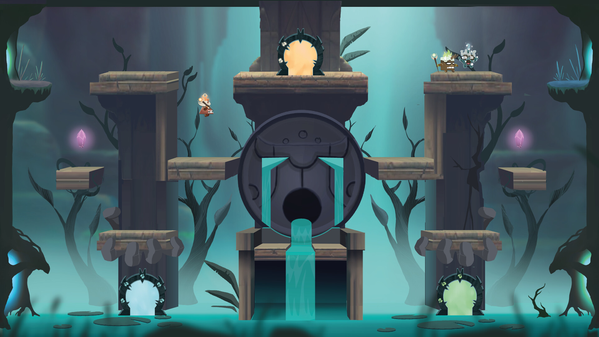 Catching Spirits on Steam