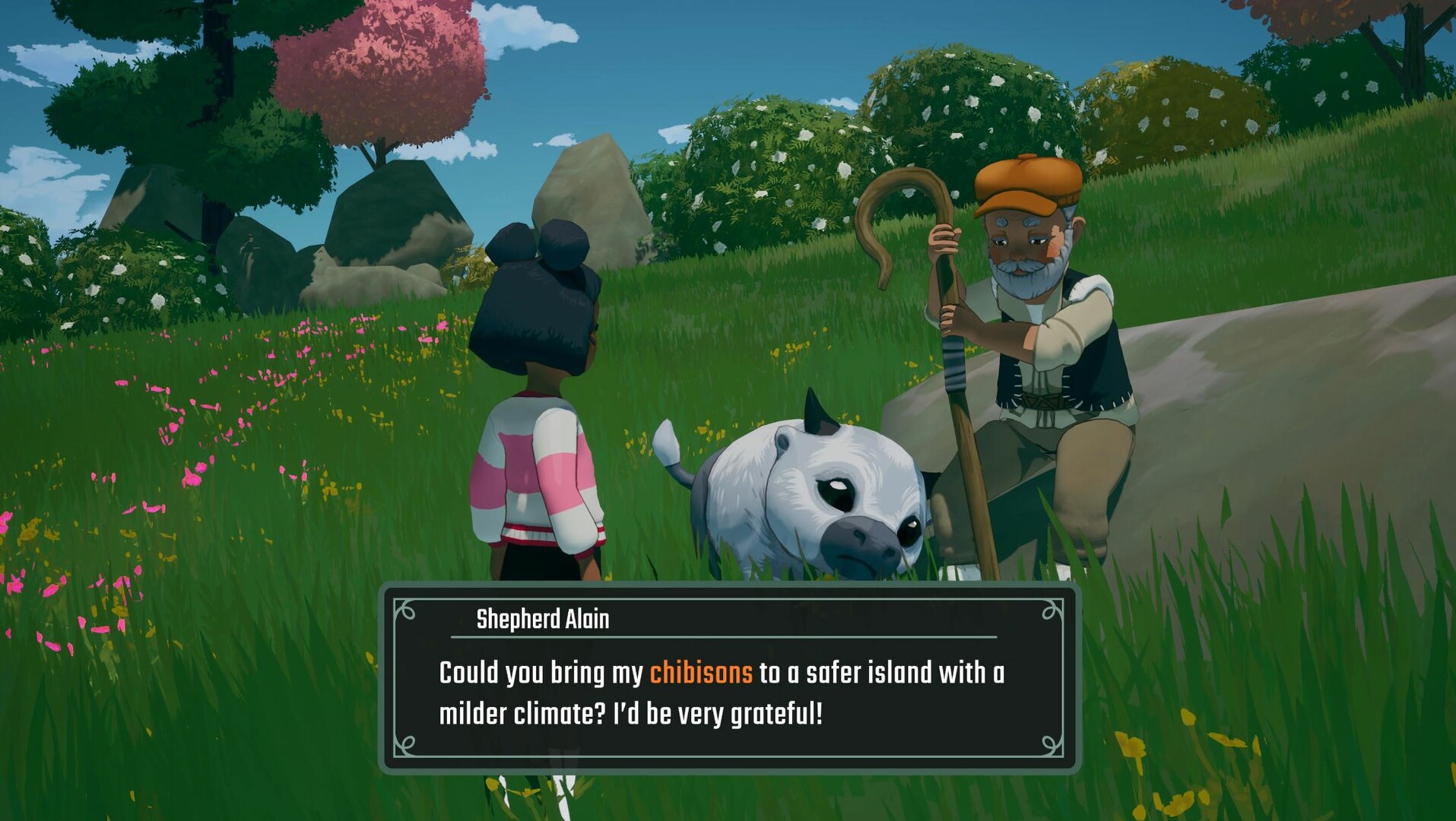 Sally on Steam