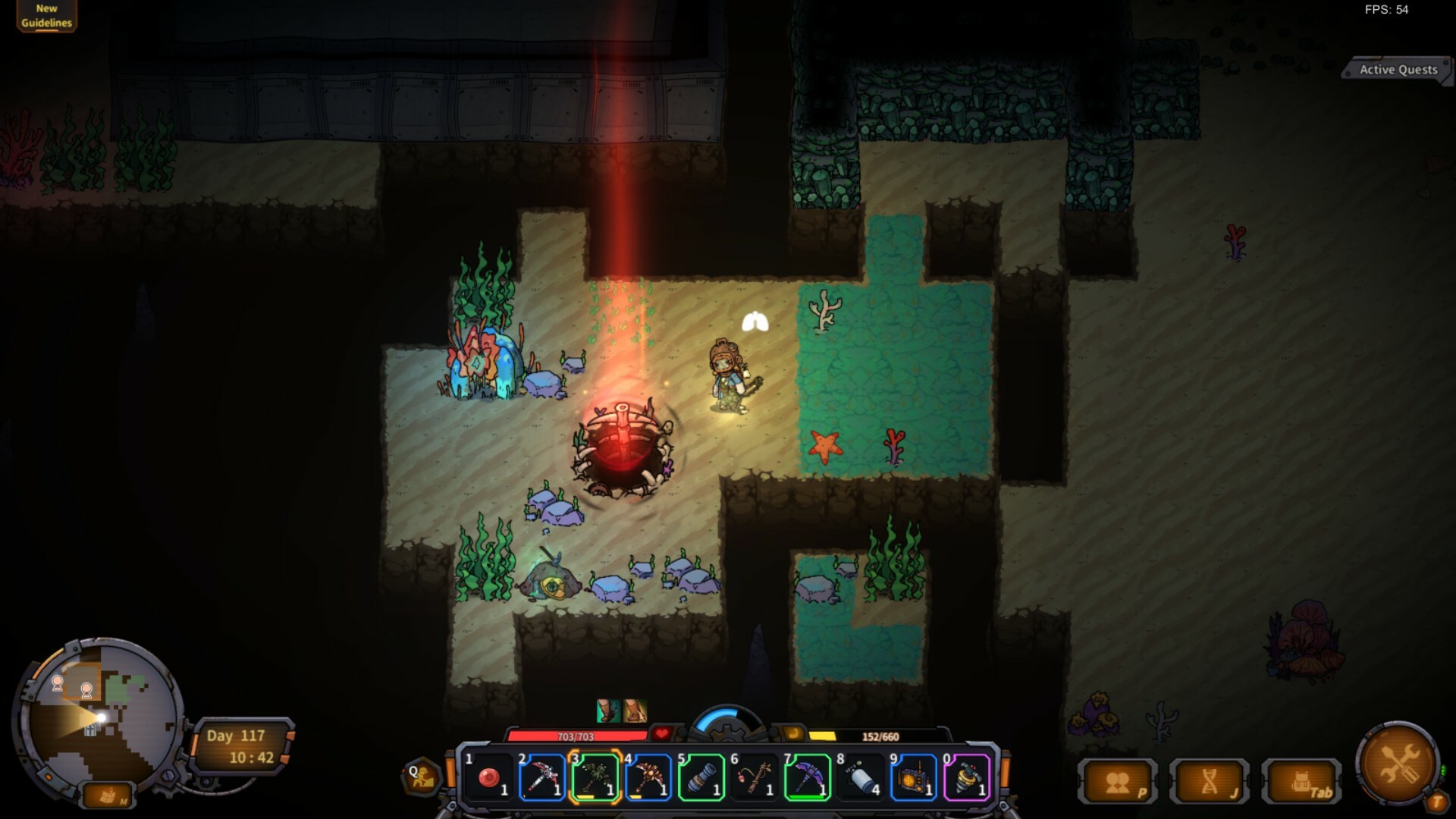 Return from Core on Steam