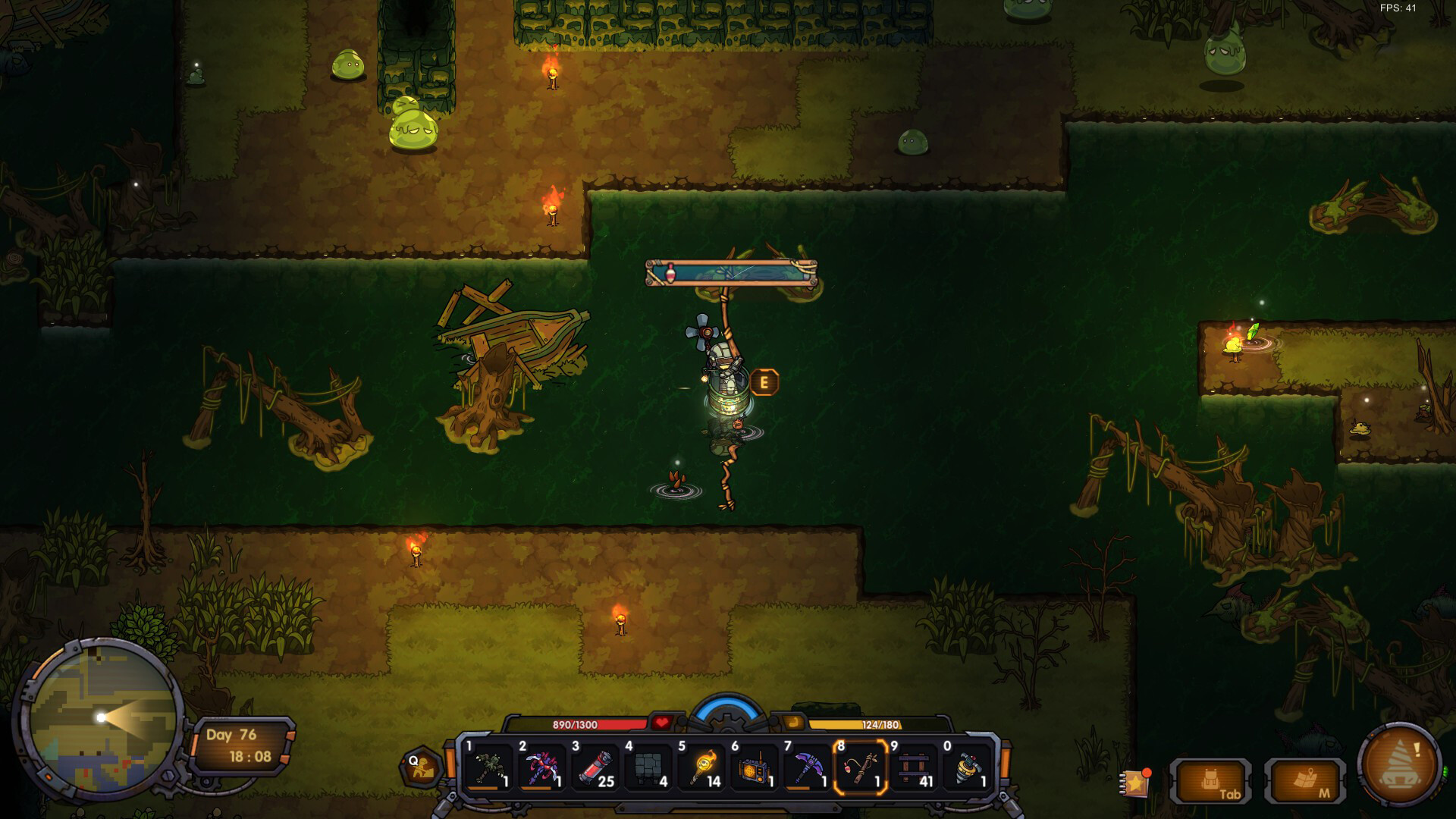 Return from Core on Steam