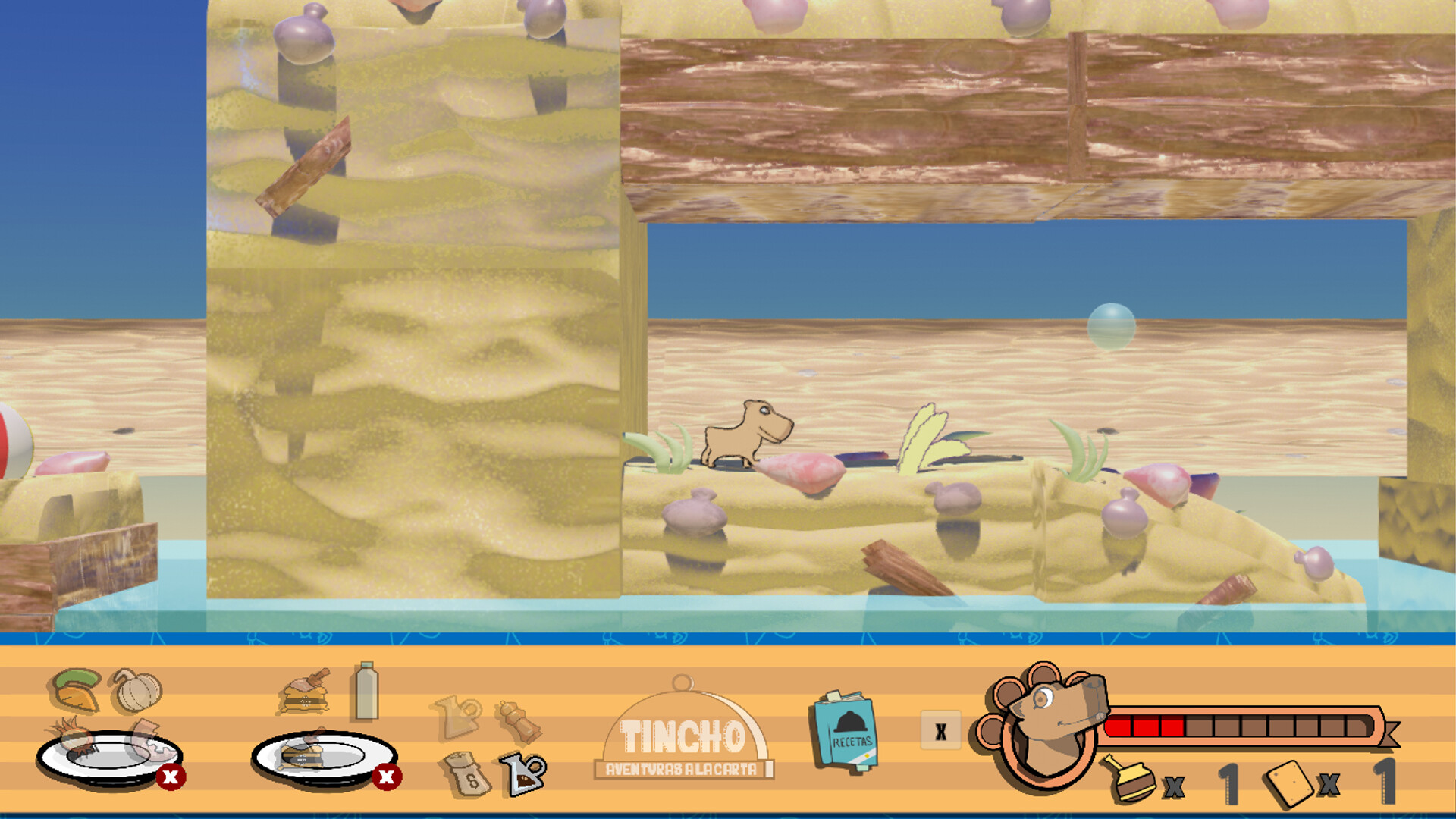Tincho Aventuras a la Carta on Steam