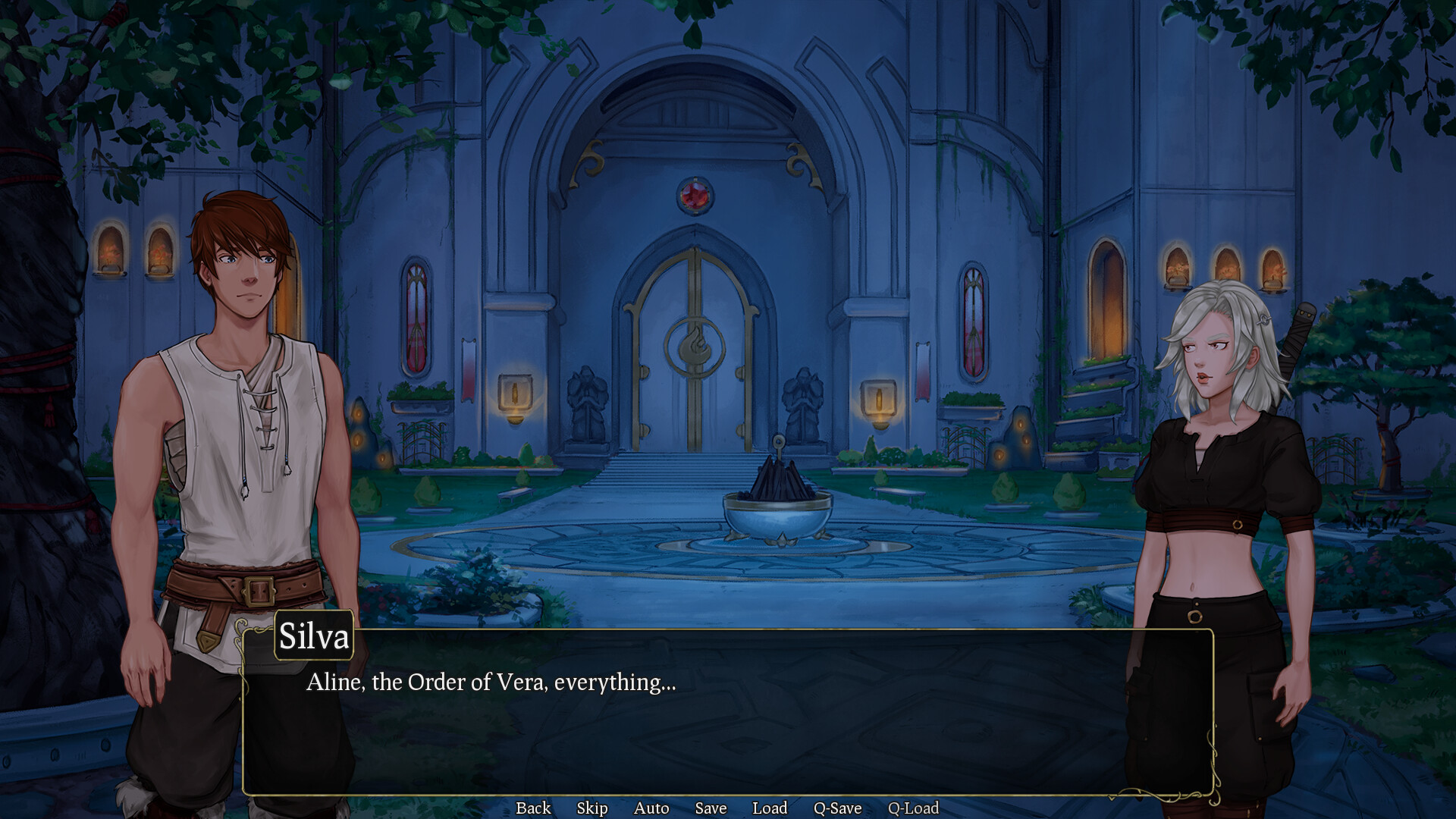 Refuge of Embers on Steam