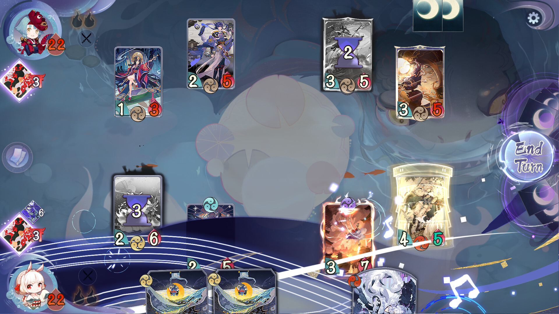 Onmyoji:the Card Game On Steam