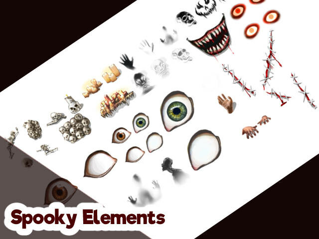Rpg Maker Mz Kr Horror Kit Tileset On Steam