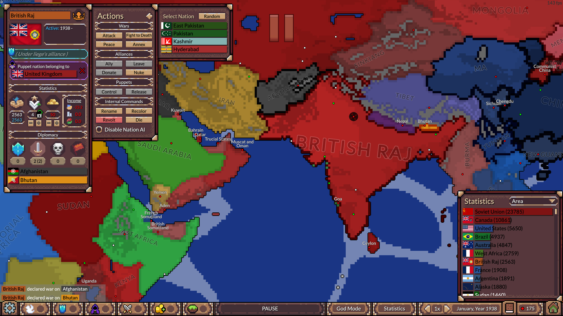 Ages of Conflict: World War Simulator в Steam