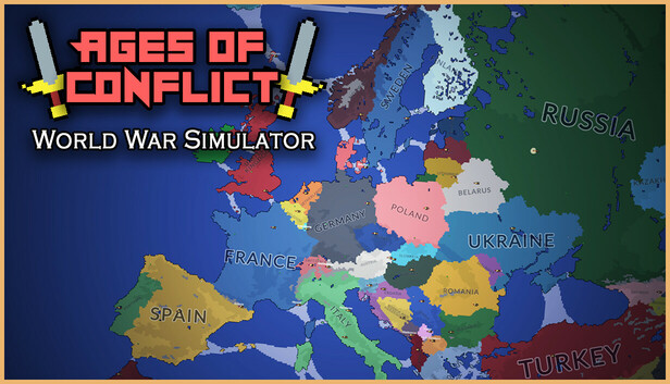 Ages of Conflict: World War Simulator on Steam
