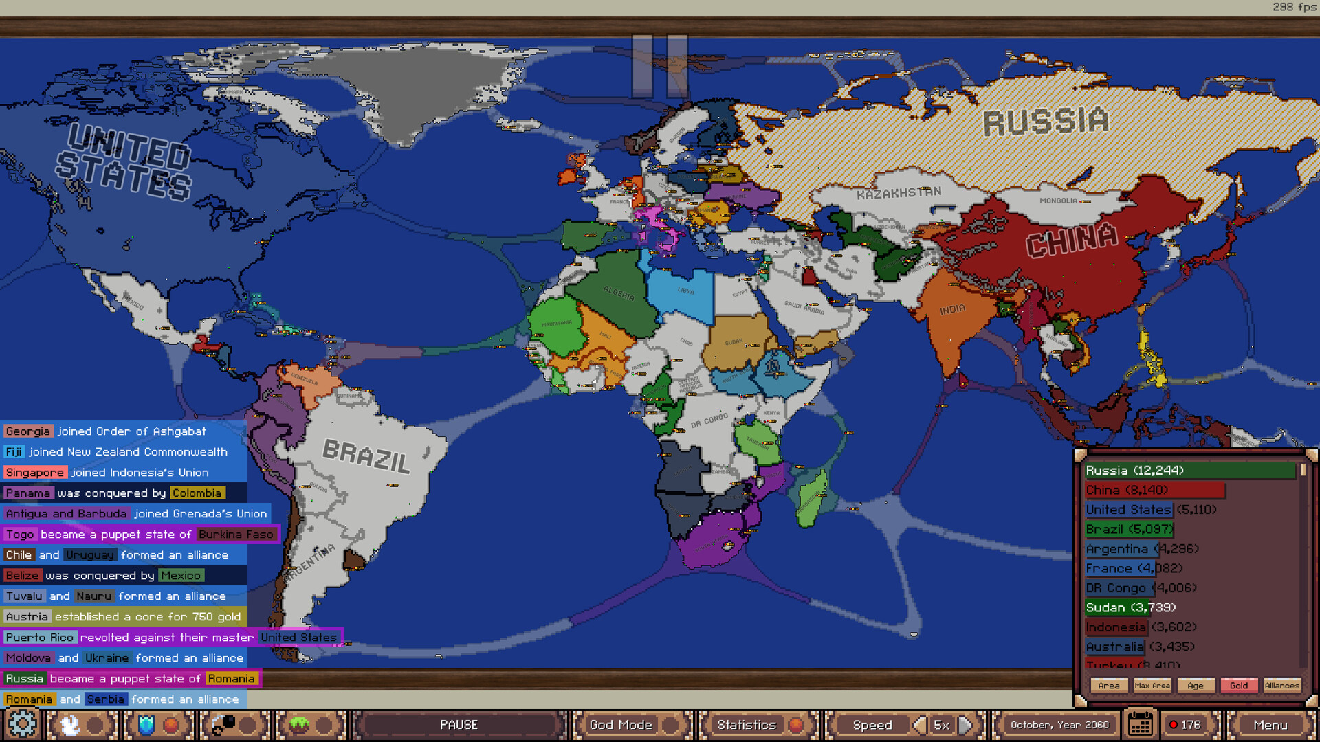 Ages of Conflict: World War Simulator on Steam