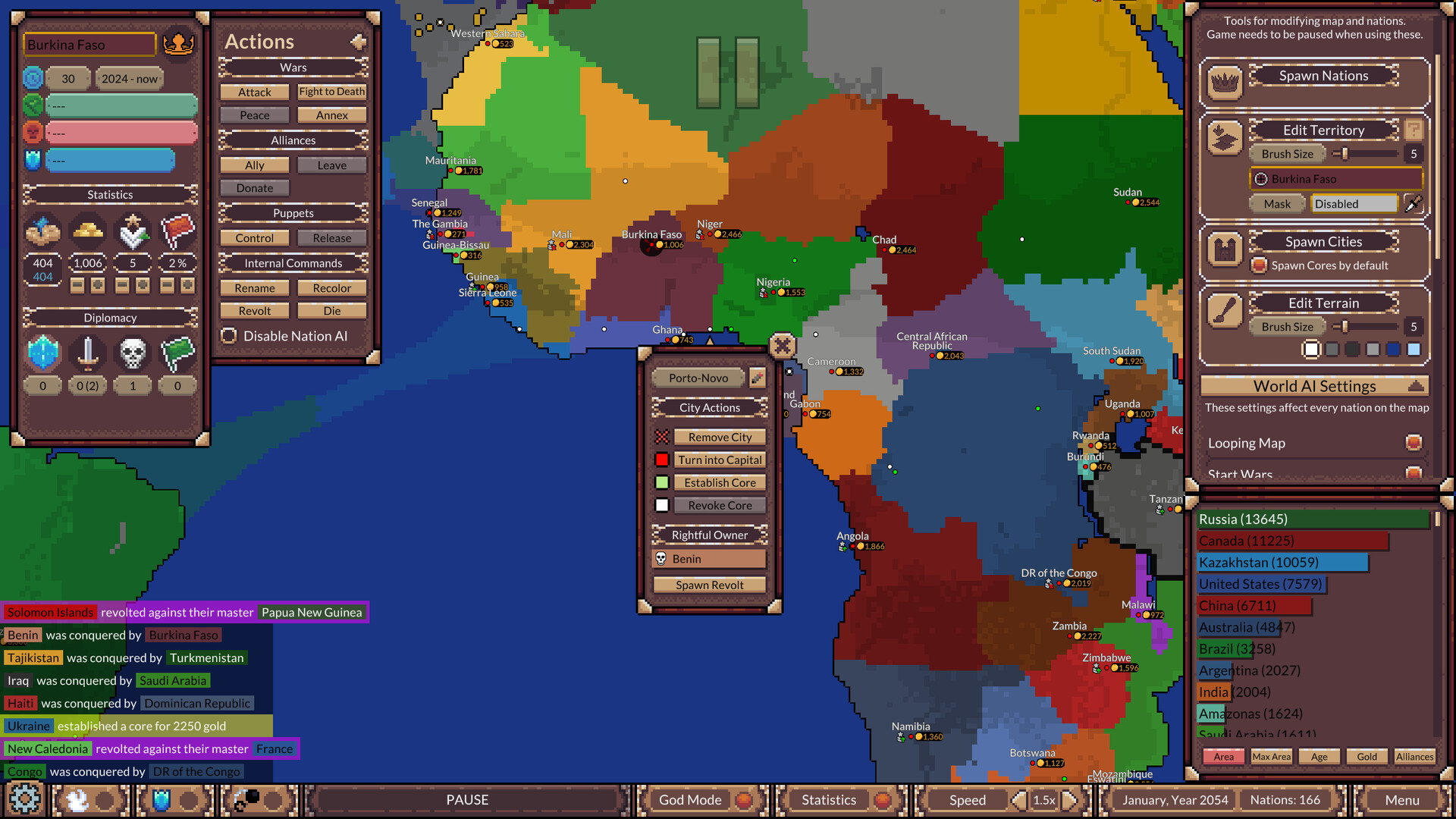 Ages of Conflict: World War Simulator on Steam