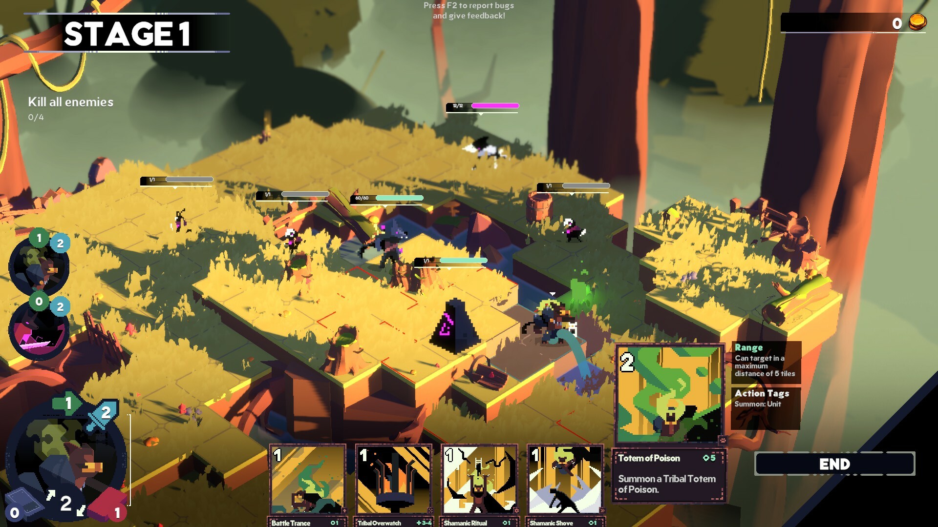 Shuffle Tactics on Steam