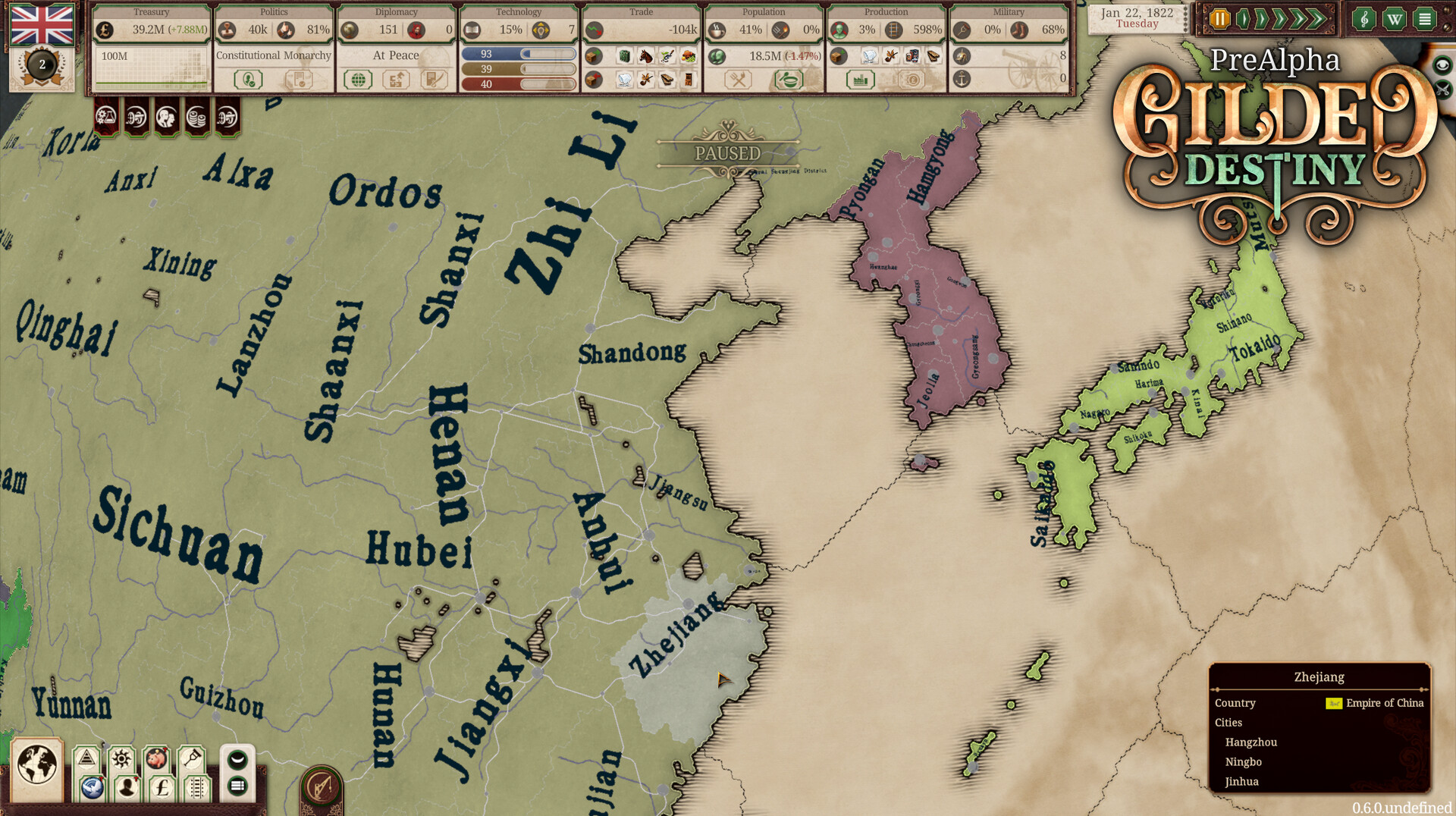 Gilded Destiny on Steam