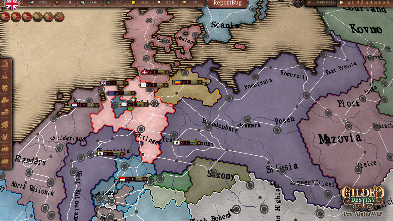 Gilded Destiny on Steam