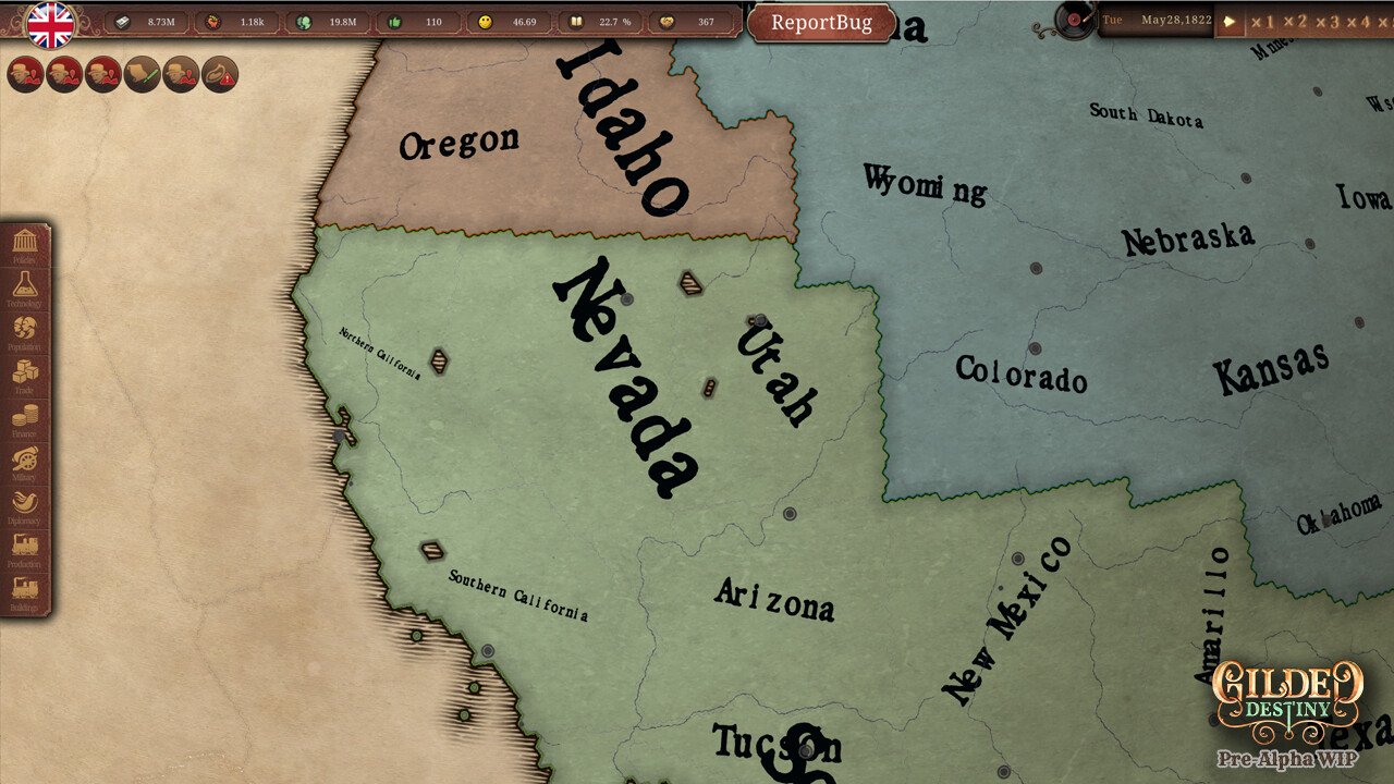 Gilded Destiny on Steam