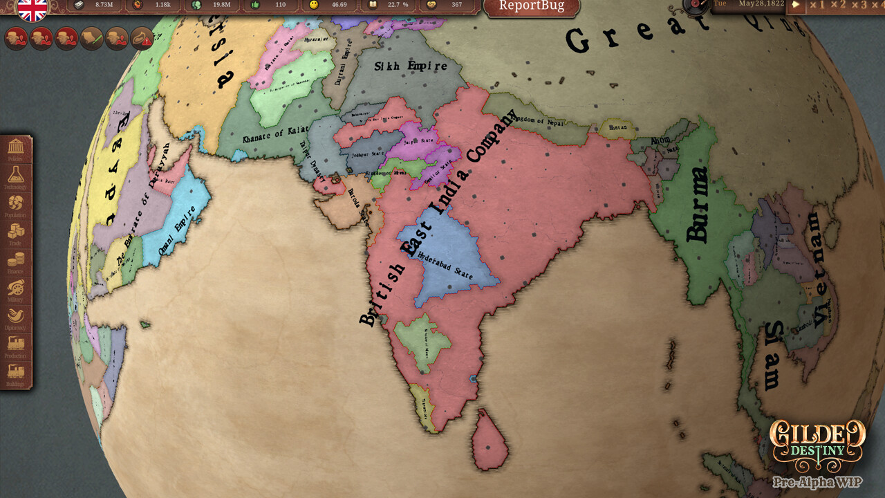 Gilded Destiny on Steam