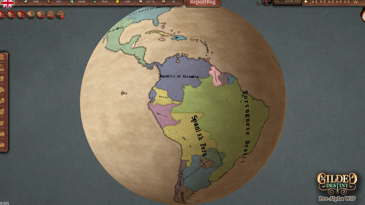 Gilded Destiny on Steam