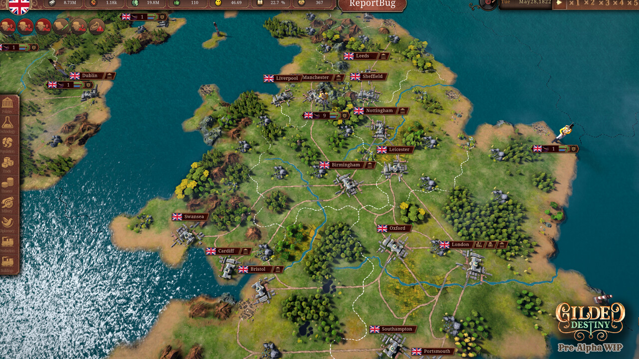 Gilded Destiny on Steam