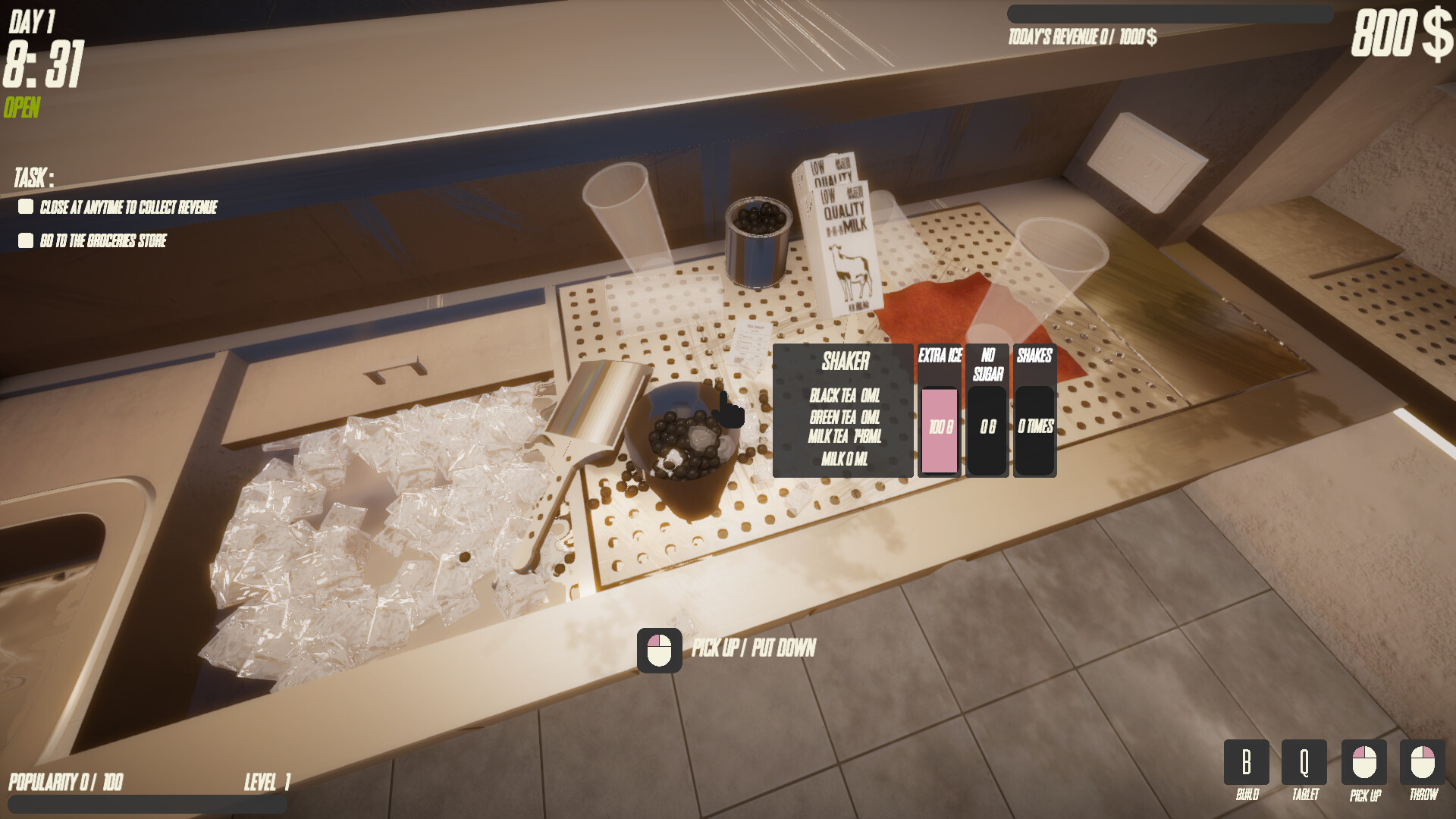 Boba Tea Shop Simulator on Steam