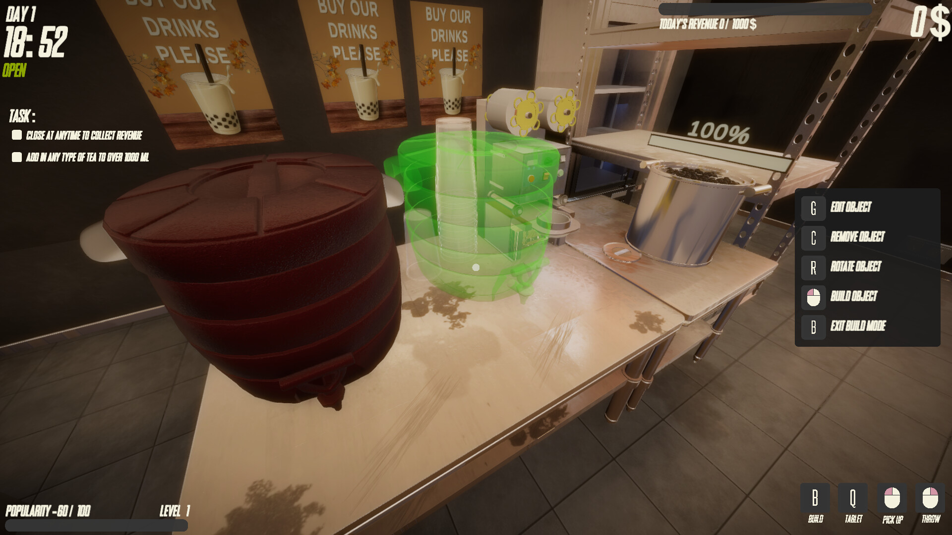 Boba Tea Shop Simulator on Steam