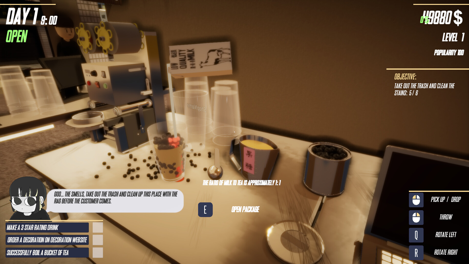 Boba Tea Shop Simulator on Steam