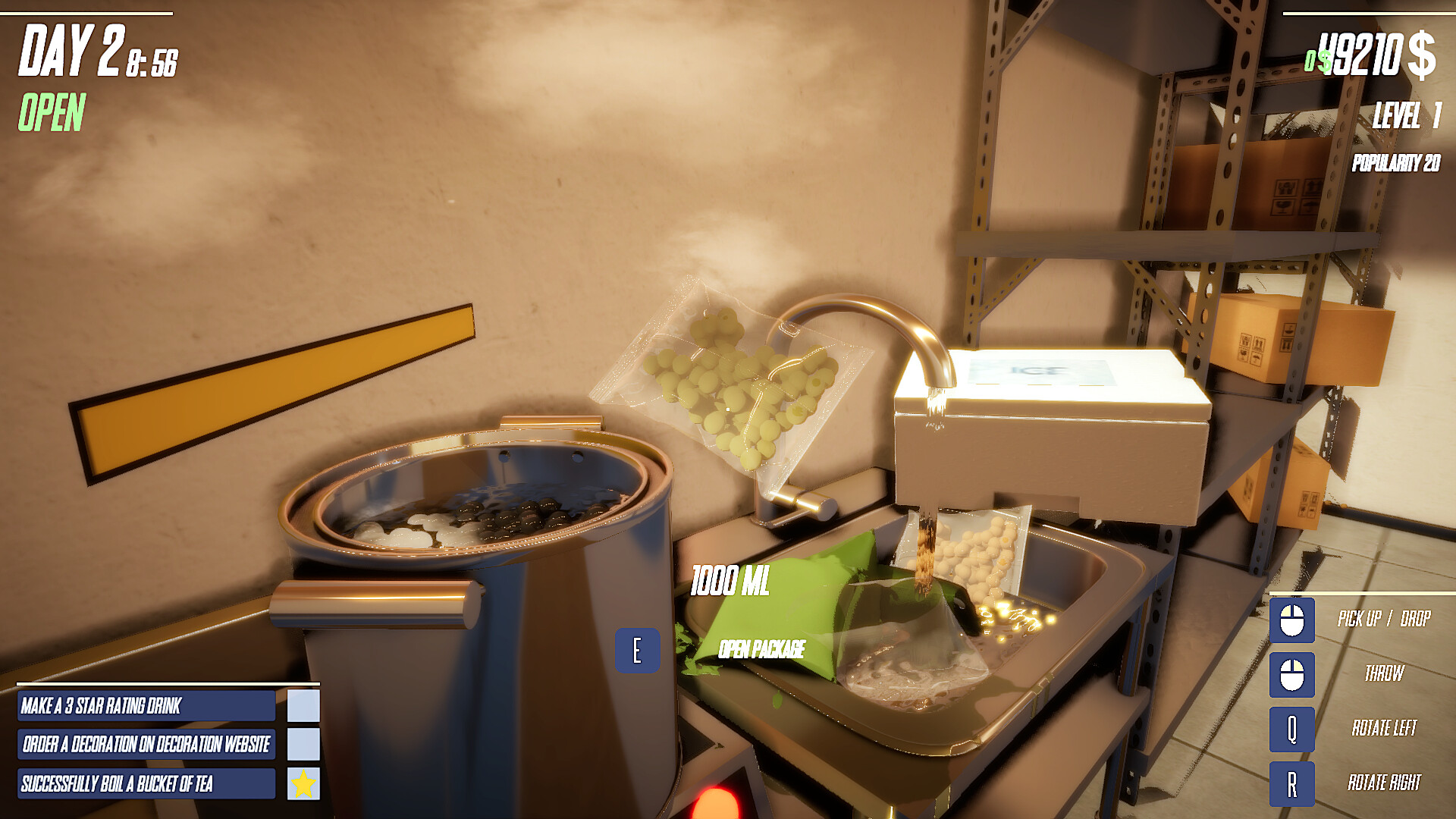 Boba Tea Shop Simulator on Steam