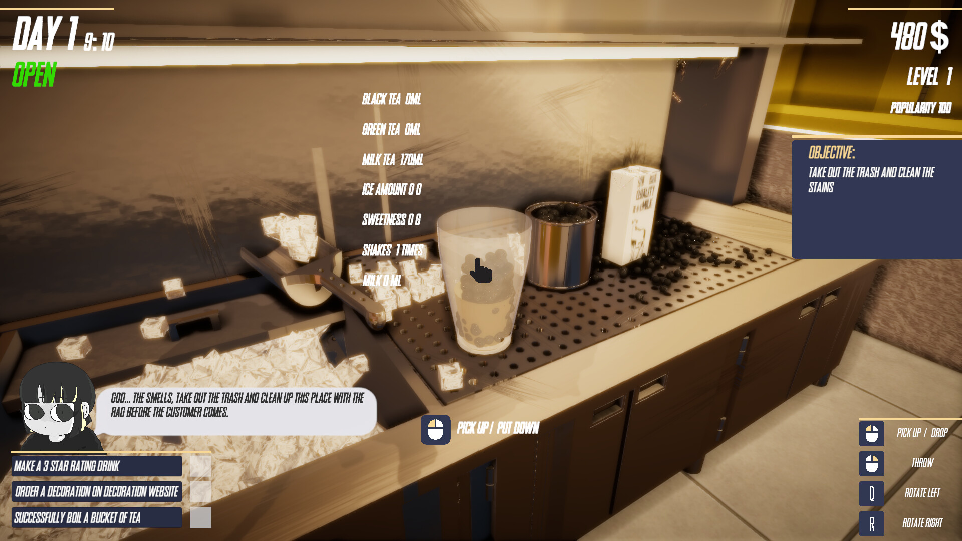 Boba Tea Shop Simulator on Steam