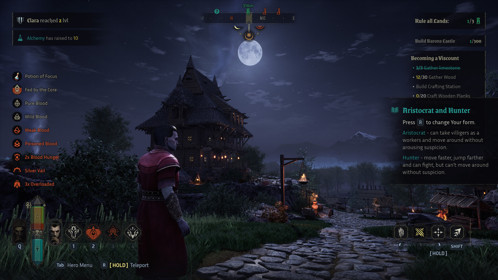 Vampires: Bloodlord Rising on Steam